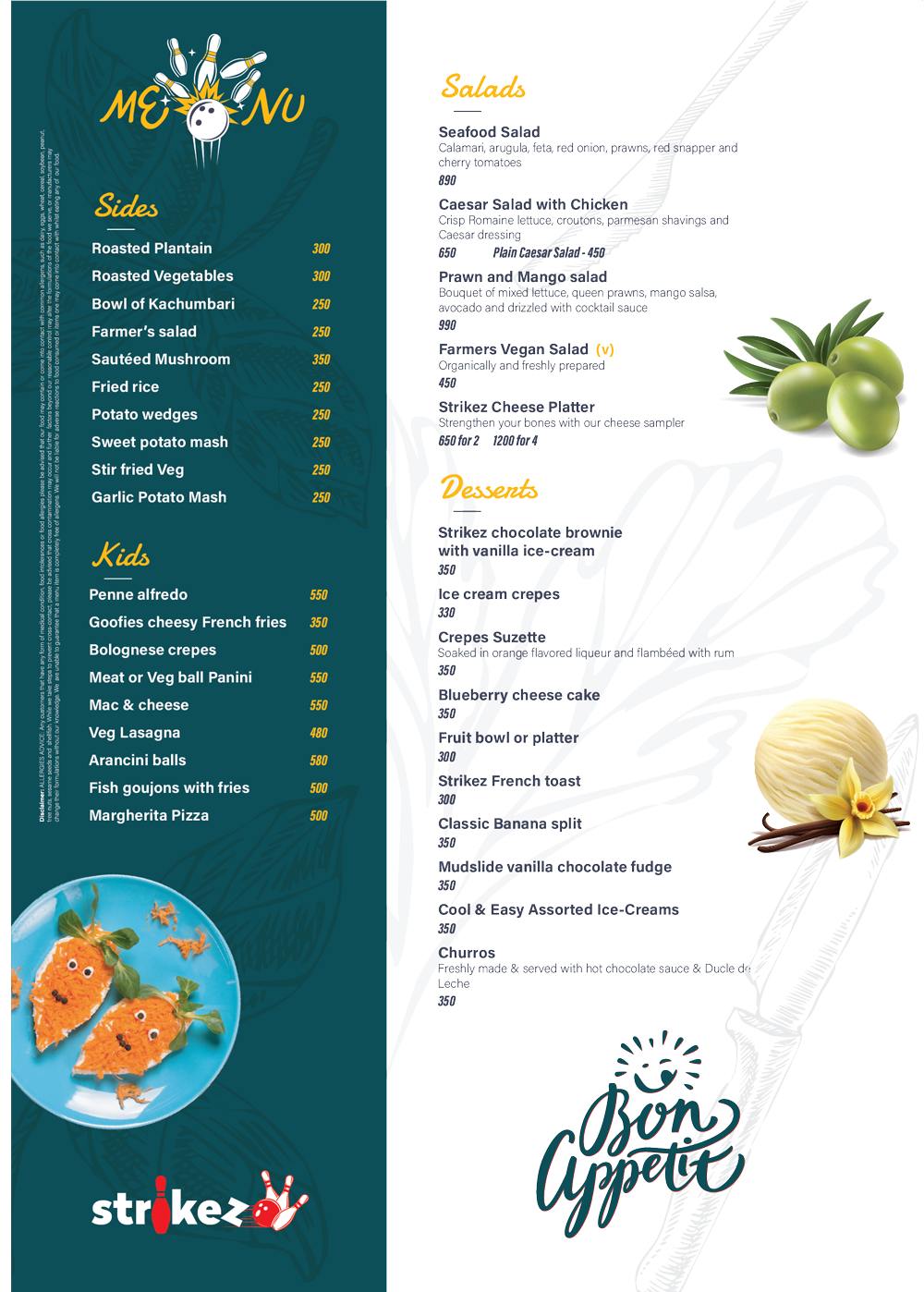 Food and drink - Strikez at Westgate
